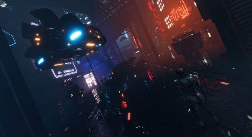 LOW FI – Mark Schramm Immersive
