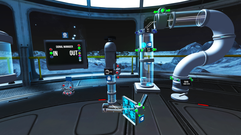 Gravity Lab – VR Physics & Electronics Puzzle Game – Mark Schramm ...