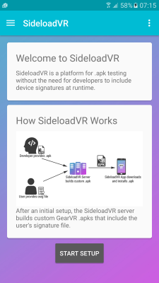 SideloadVR – Mark Schramm Immersive Pty Ltd
